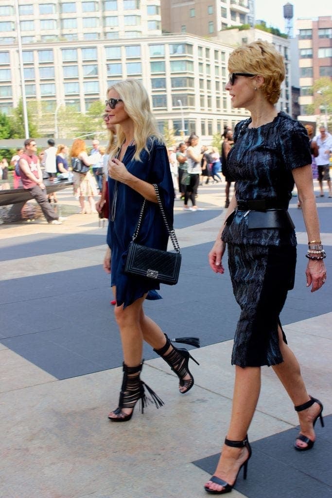 New York Fashion Week Wearing BCBG - So Heather | Dallas Fashion Blogger
