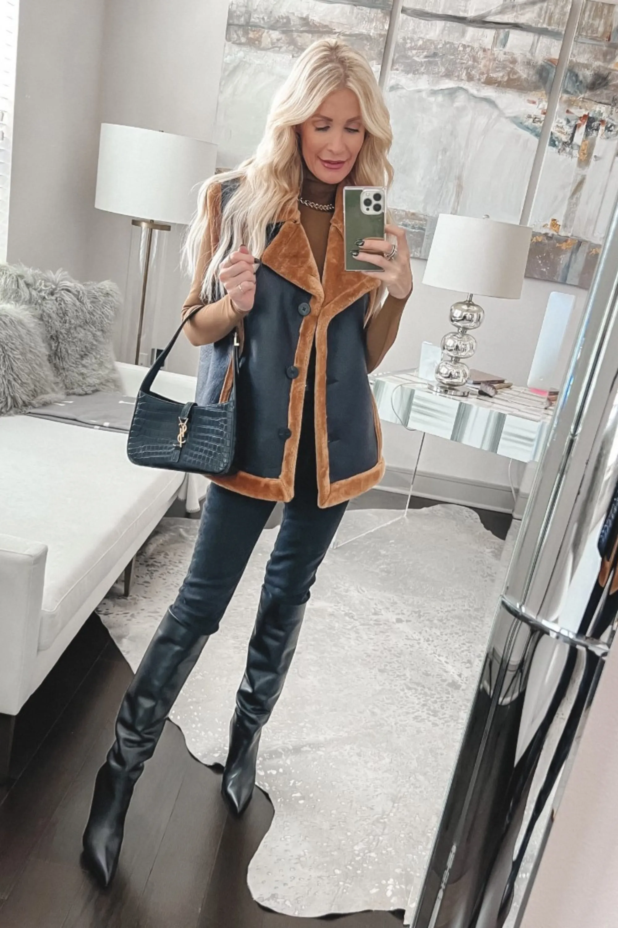 HOW TO STYLE A VEST - So Heather | Dallas Fashion Blogger