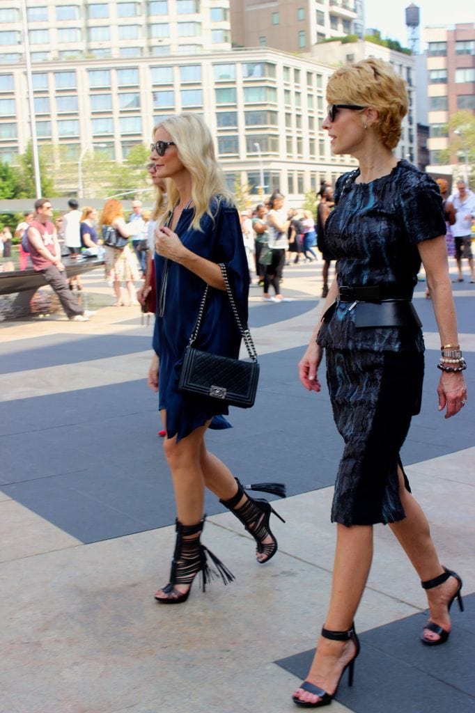 New York Fashion Week Wearing BCBG - So Heather | Dallas Fashion Blogger
