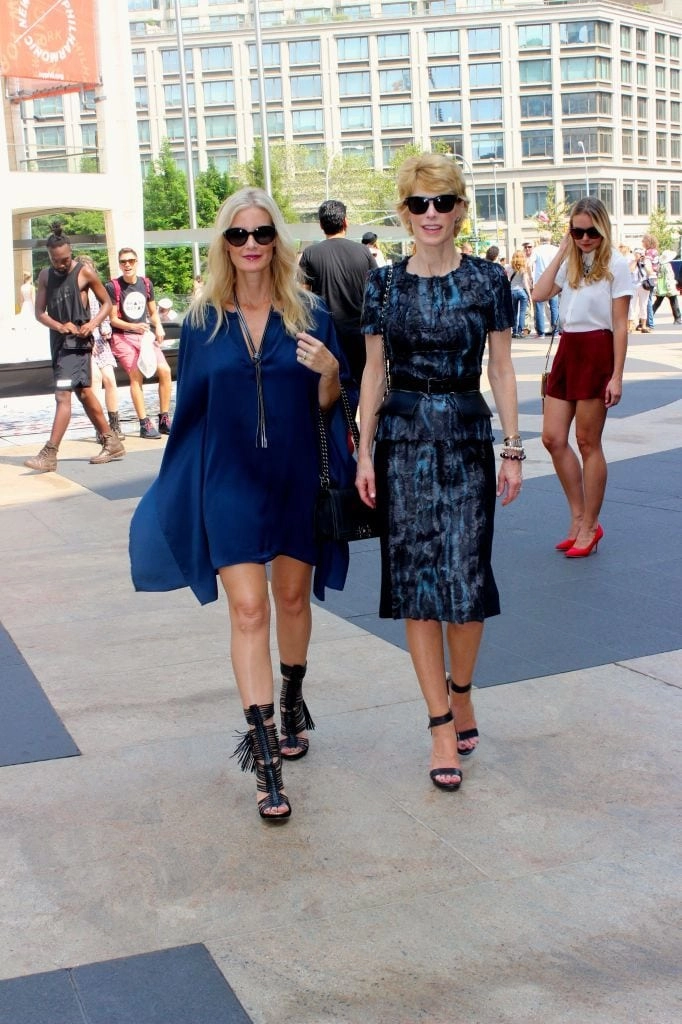 New York Fashion Week Wearing BCBG - So Heather | Dallas Fashion Blogger