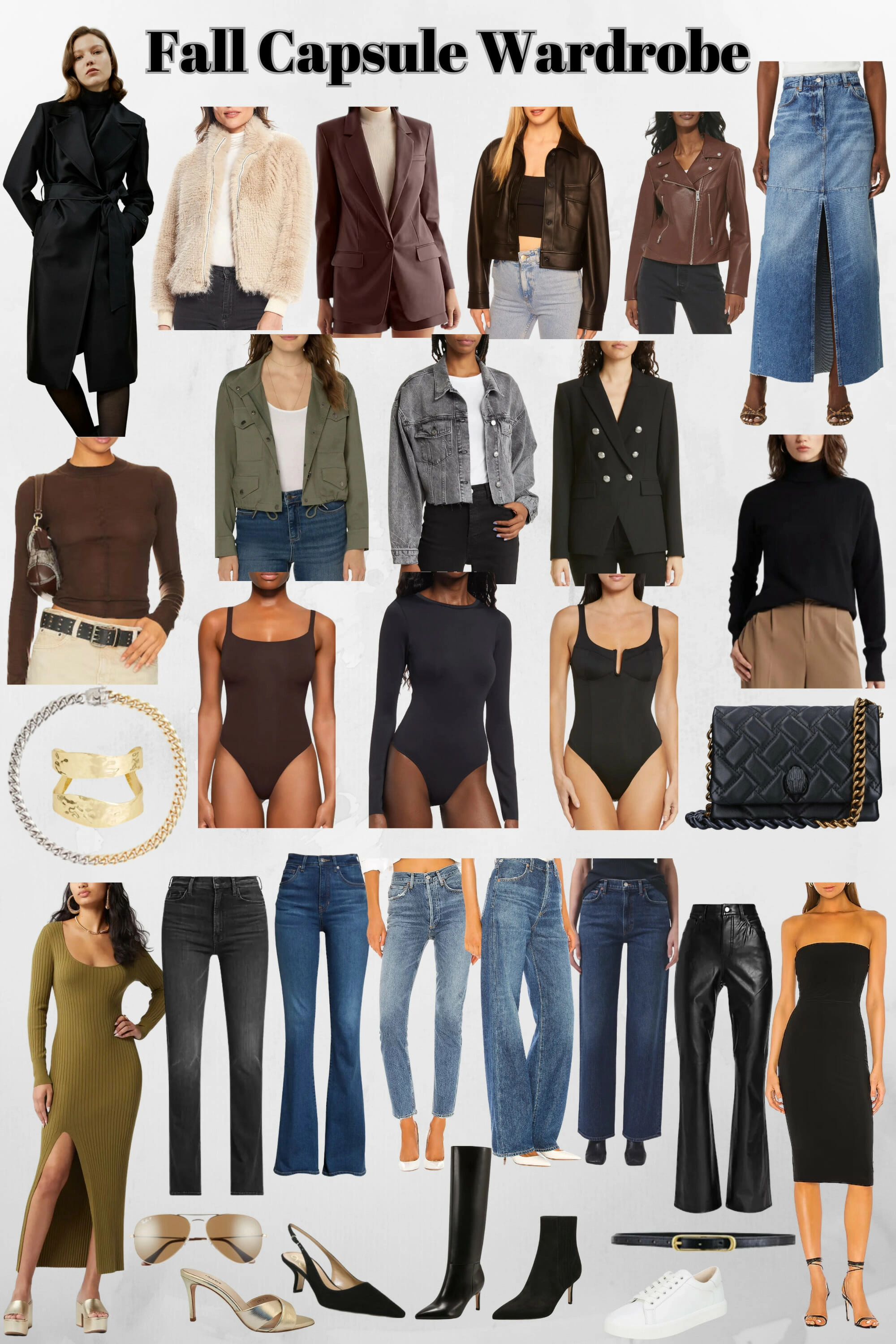 A TIMELESS AND VERSATILE FALL CAPSULE WARDROBE 2023