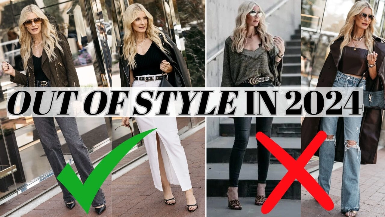 5 OUTDATED FASHION TRENDS IN 2024 - So Heather | Dallas Fashion Blogger