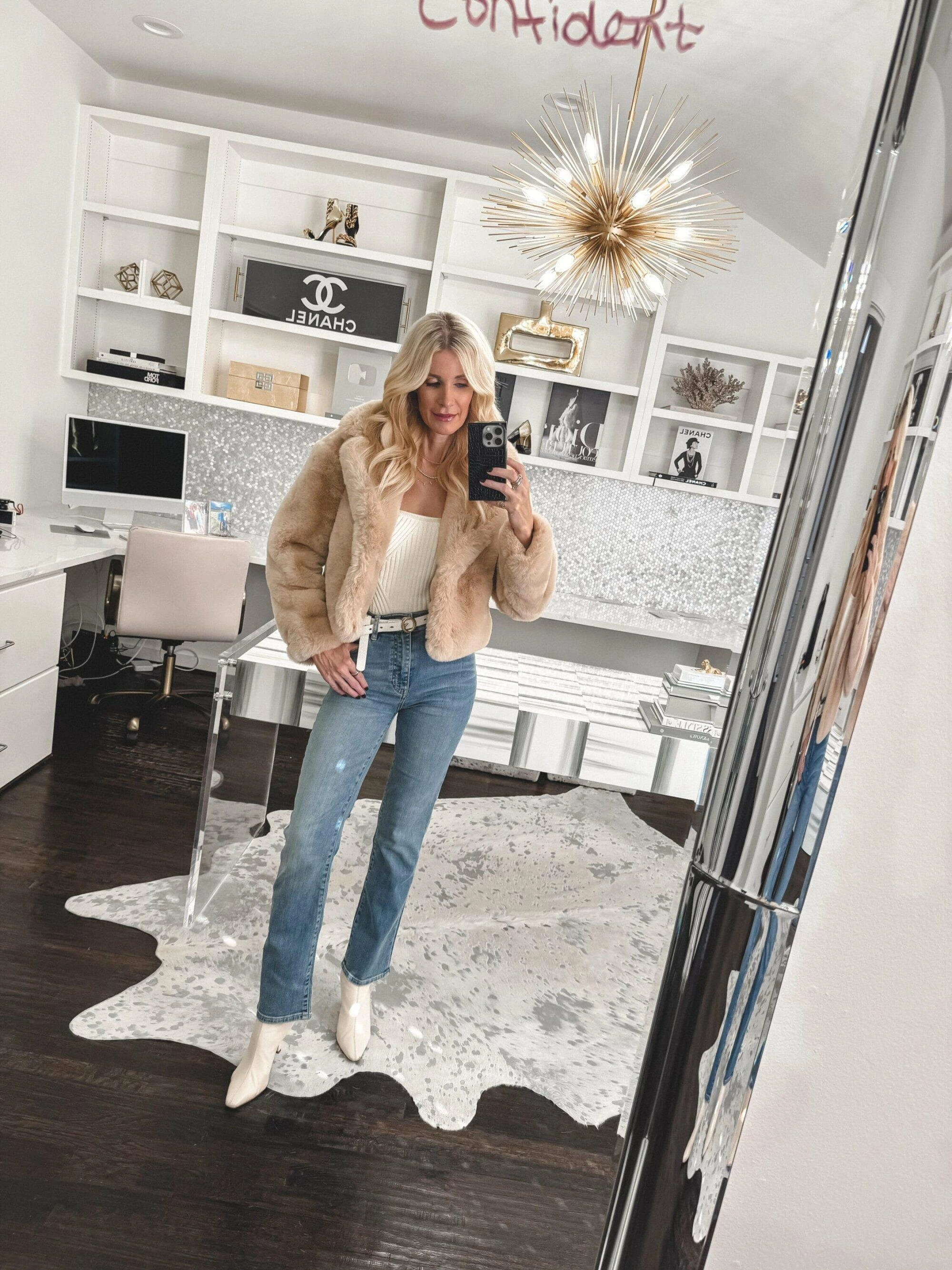 5 CHIC FAUX FUR JACKETS PERFEFCT FOR WINTER - So Heather | Dallas ...